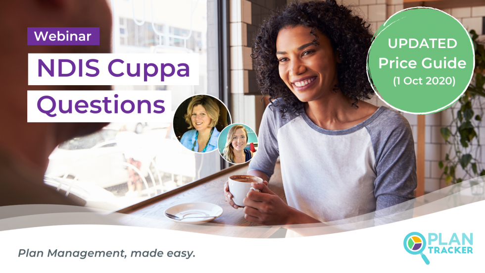 NDIS Webinars – Plan Tracker