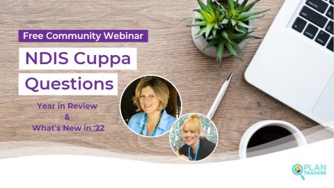 NDIS Webinars – Plan Tracker
