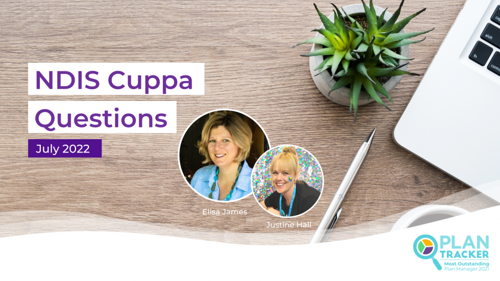 NDIS Webinars – Plan Tracker
